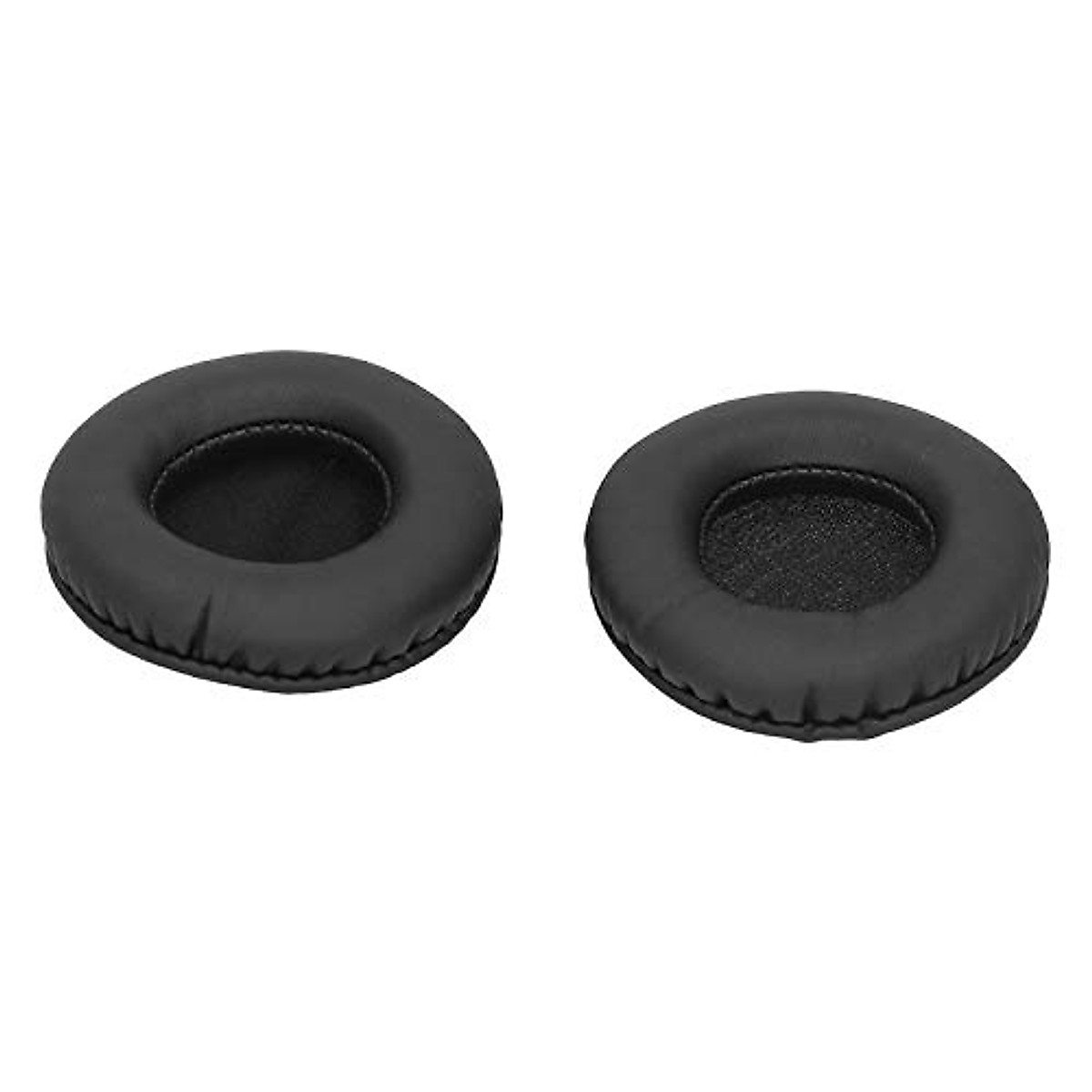 Replacement Earpads,Headphones Ear Pads Cushion Headset Ear Cover for 85mm/3.3in Earphones,Universal Headphone Ear Cushions,Black