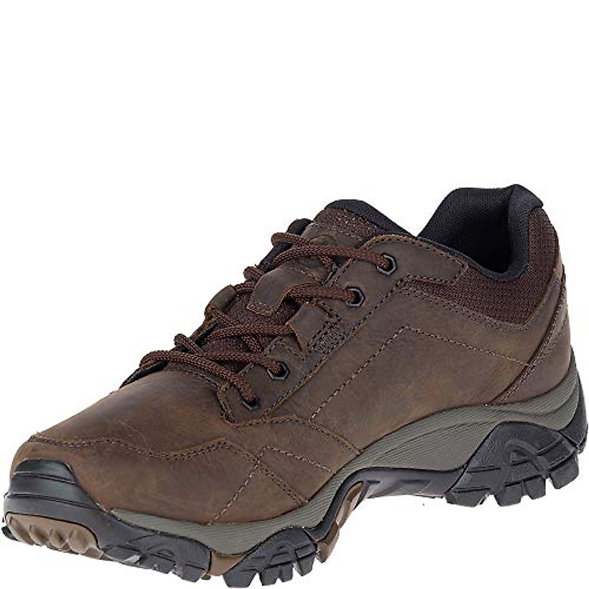 Merrell Men's Moab Adventure Lace Hiking Shoe, Dark Earth, 11