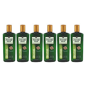 Thicker Fuller Hair Revitalizing Shampoo 12-Ounce Bottle (Pack of 6)