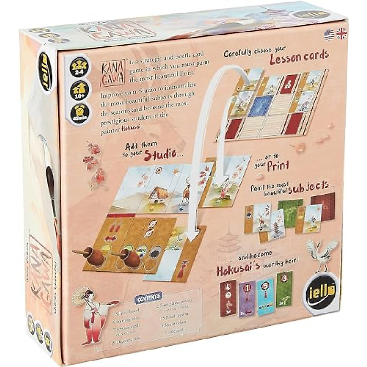 IELLO Kanagawa Game