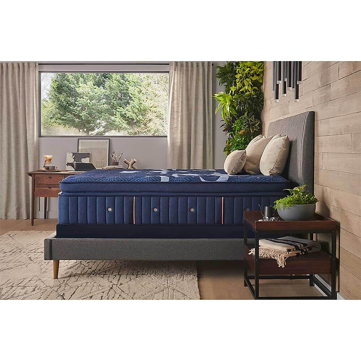 Stearns & Foster Lux Estate Soft Pillow Top Mattress, Queen
