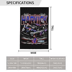 Kevin Harvick 4 Garden Flag Vertical Double-Sided Printing Decorative Flags Yard Banner Holiday Flag Party Outdoor Home Signs