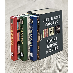 The Little Box of Quotes: For Lovers of Books, Music and Movies (The Little Books of Lifestyle, Reference & Pop Culture, 14)