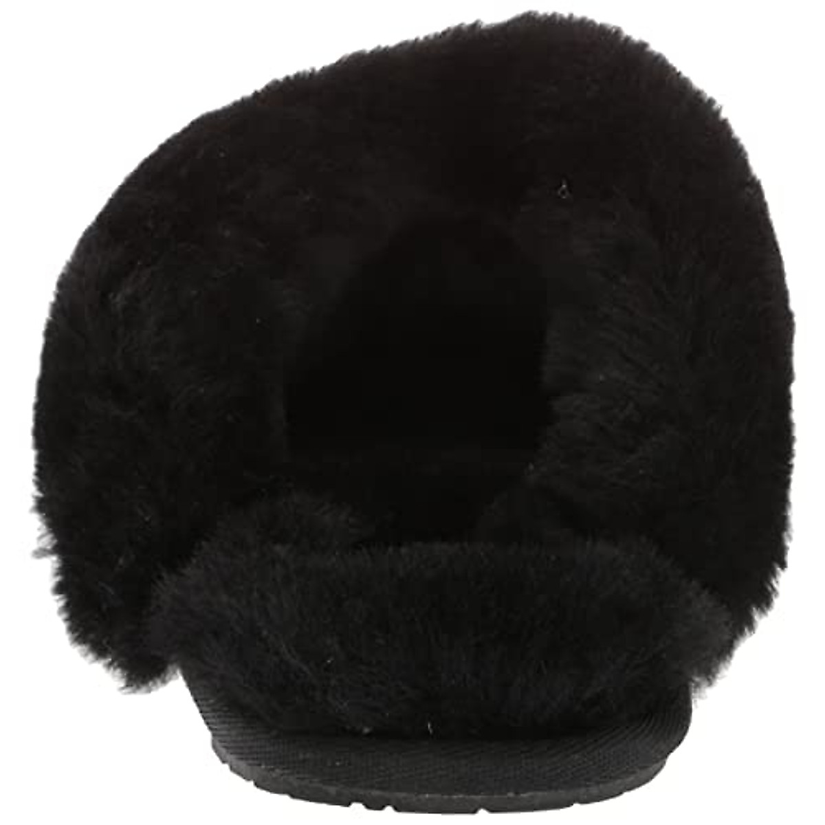 UGG Women's Scuffette II Panther Print Slipper, Butterscotch, 5