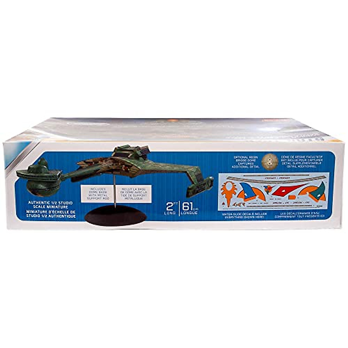 Polar Lights Star Trek Klingon K’t’inga 2T 1:135 Scale Model Kit