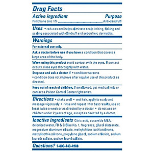 Zincon Medicated Dandruff Shampoo, 8 fl oz (Pack of 2)