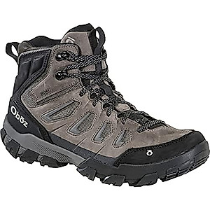 Oboz Men's Sawtooth X Mid B-DRY, Charcoal, 10
