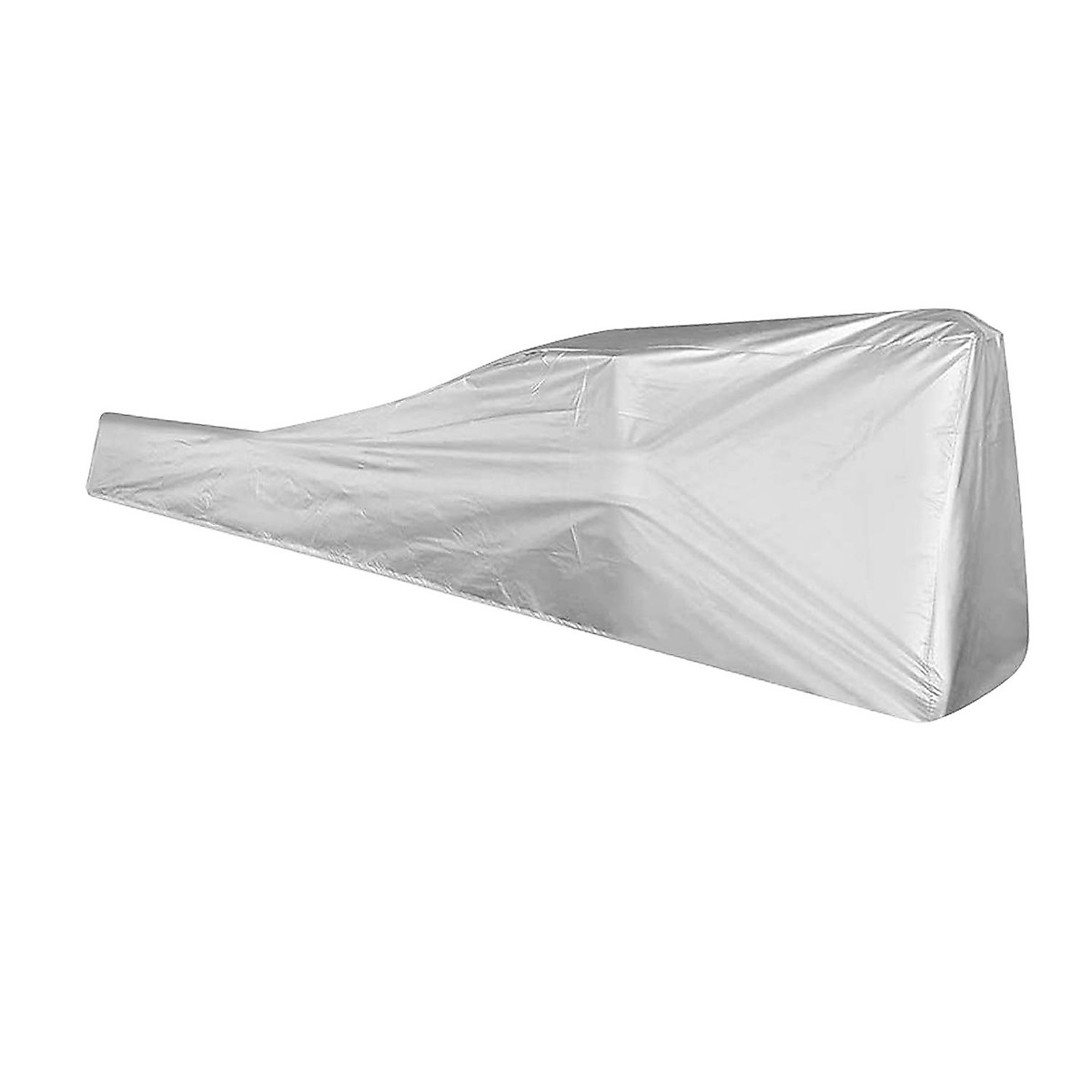 BATTIFE Accessories for Water Rowing Machine Cover Silver Waterproof Dust-Proof Sun-Proof for Home Use Indoor Or Outdoor