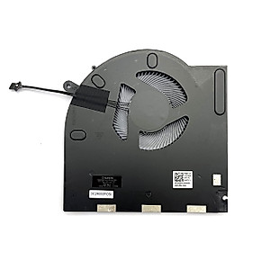 Bestparts New CPU+GPU Cooling Fan 12V Replacement for Dell Alienware M17 R3 M17 R4 P45E 0H5TYJ 0CNV63 FM7J FM7H DC28000ROSL DC28000RNSL Dual Fan H5TYJ CNV63