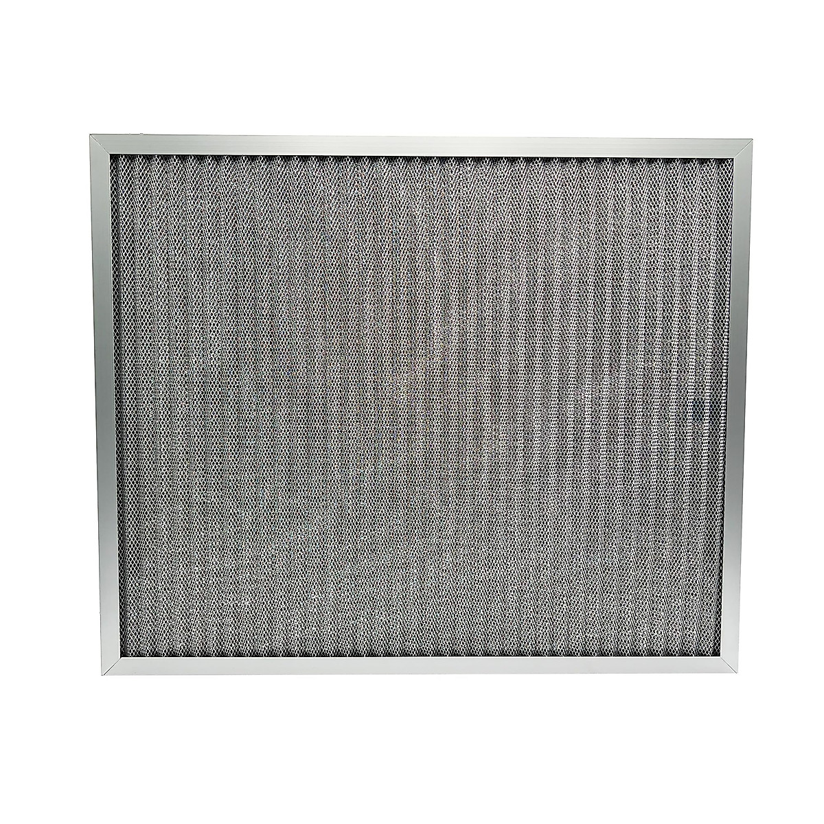 wioAIR Washable Air Filter(20" x 25" x 1"), Aluminum Electrostatic Air Filter for Furnace and Central Air Conditioner