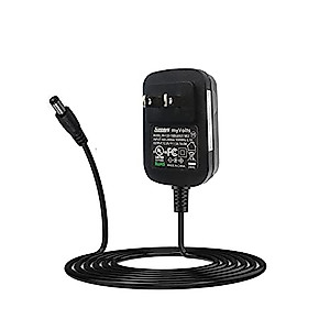 MyVolts 12V Power Supply Adaptor Compatible with/Replacement for Brother PT-D400, PT-D400AD, PT-D400VP Label Printer - US Plug