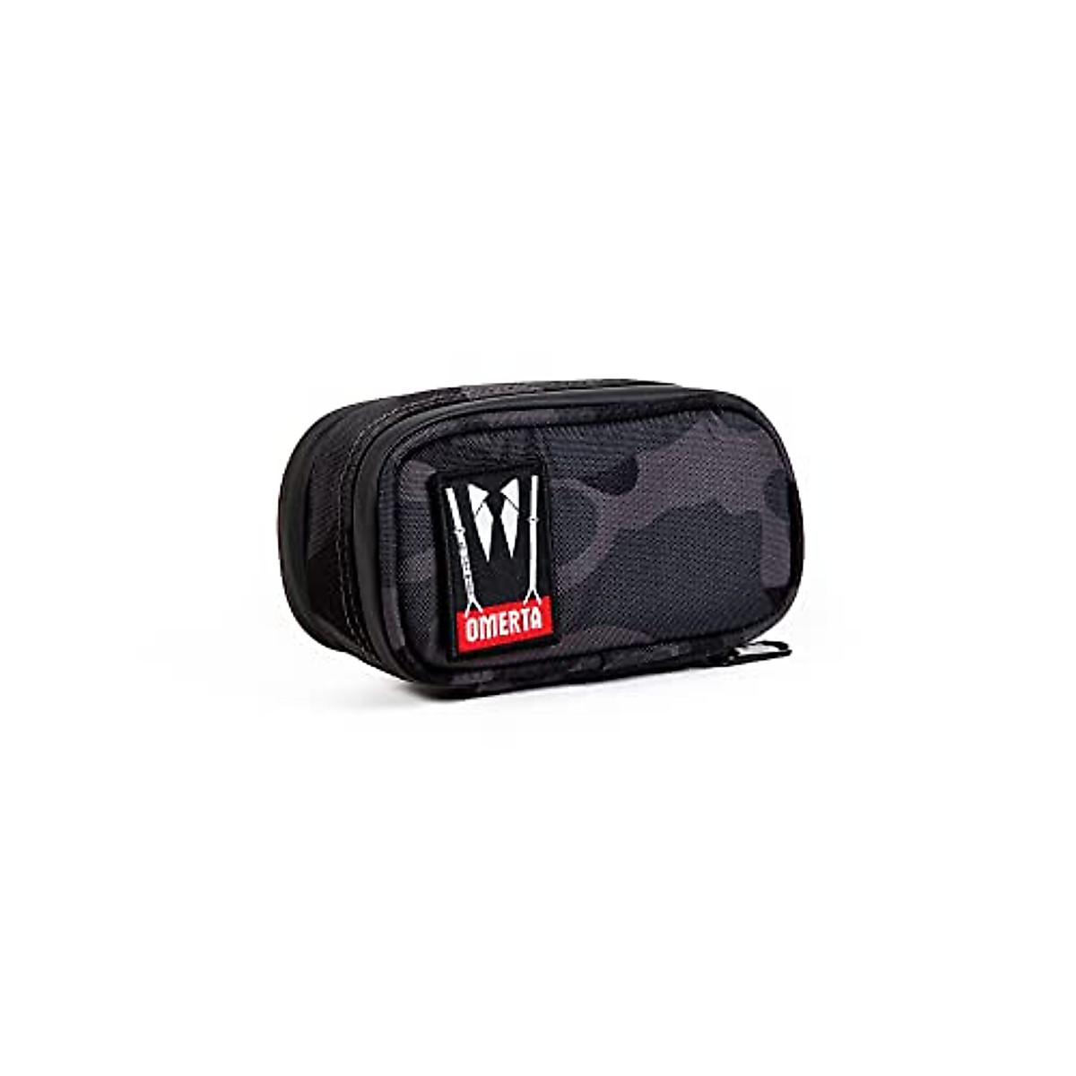 DIME BAGS Omerta Goodfella | Carbon Filter Padded Pod | Low-Profile and Sleek Design (6 inch, Camo)