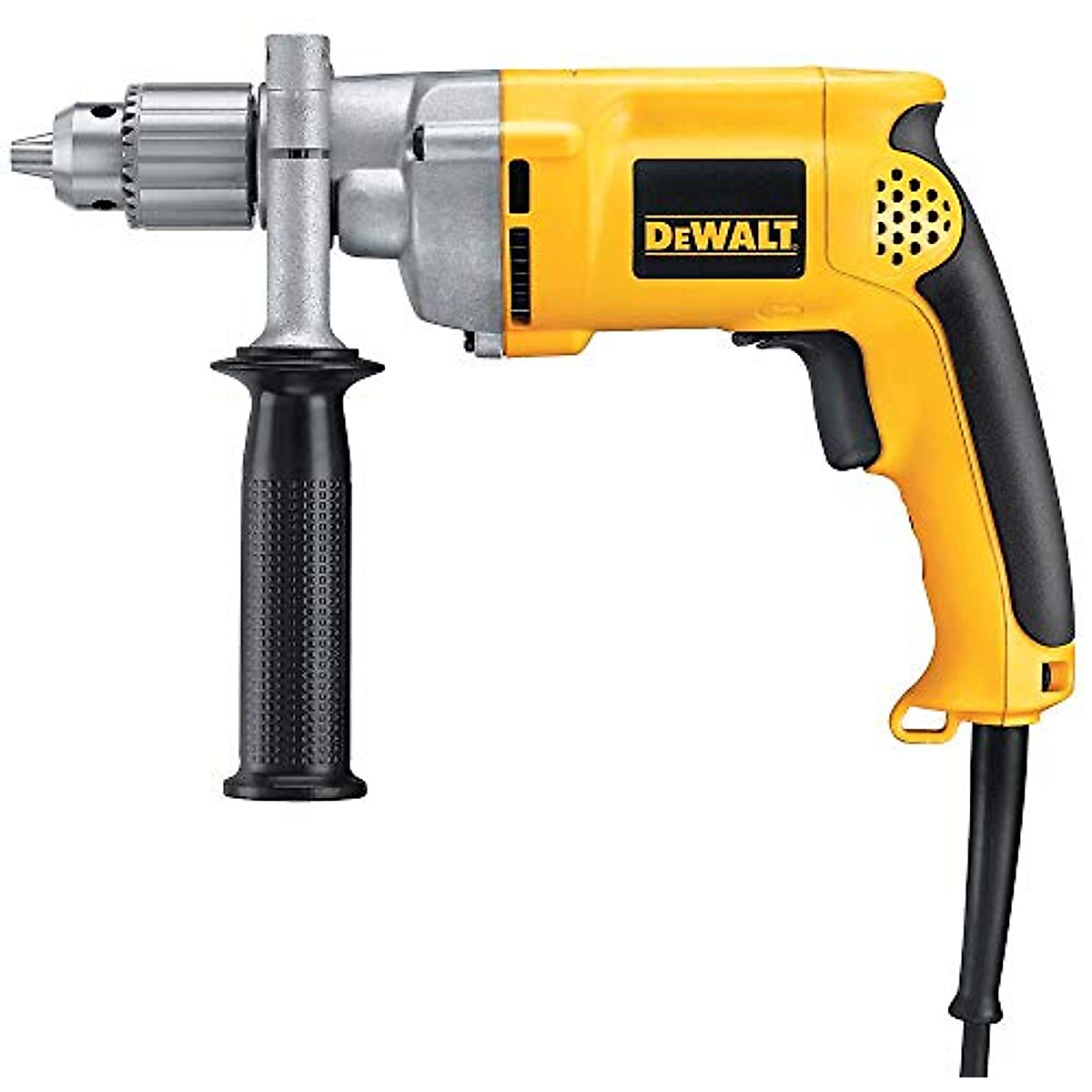 DEWALT Corded Drill, 7.8-Amp, 1/2-Inch, Variable Speed Reversible (DW235G)