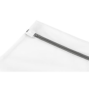 Whitmor Fine Mesh Bags, Set of 7, White