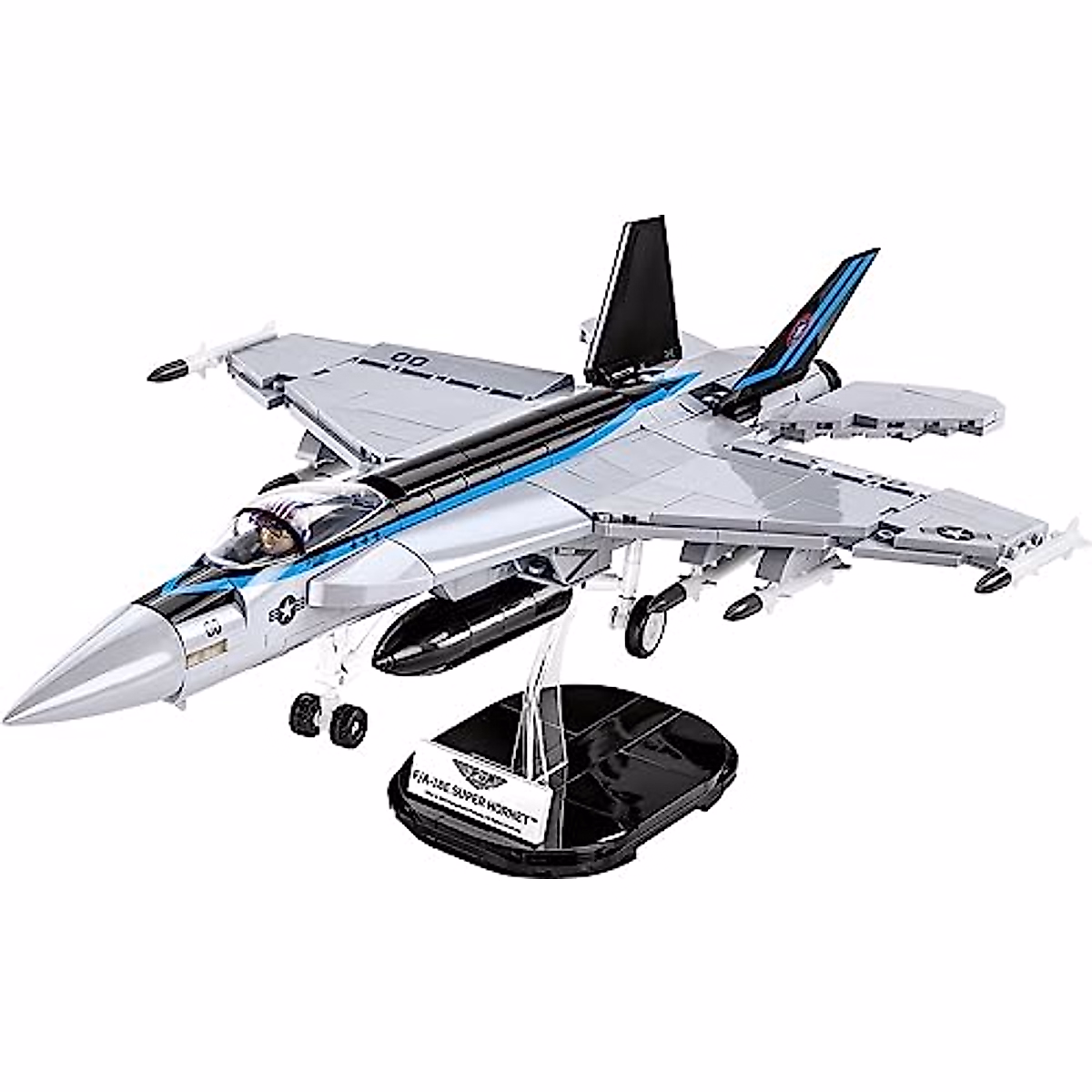 COBI TOP Gun: Maverick F/A-18E Super Hornet, Silver