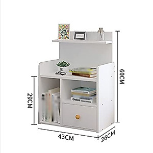 HIGOH Bedside Table Home Furniture Bedside Table Living Room Dressing Room Bedside Table Simple Modern Bedroom Apartment Locker