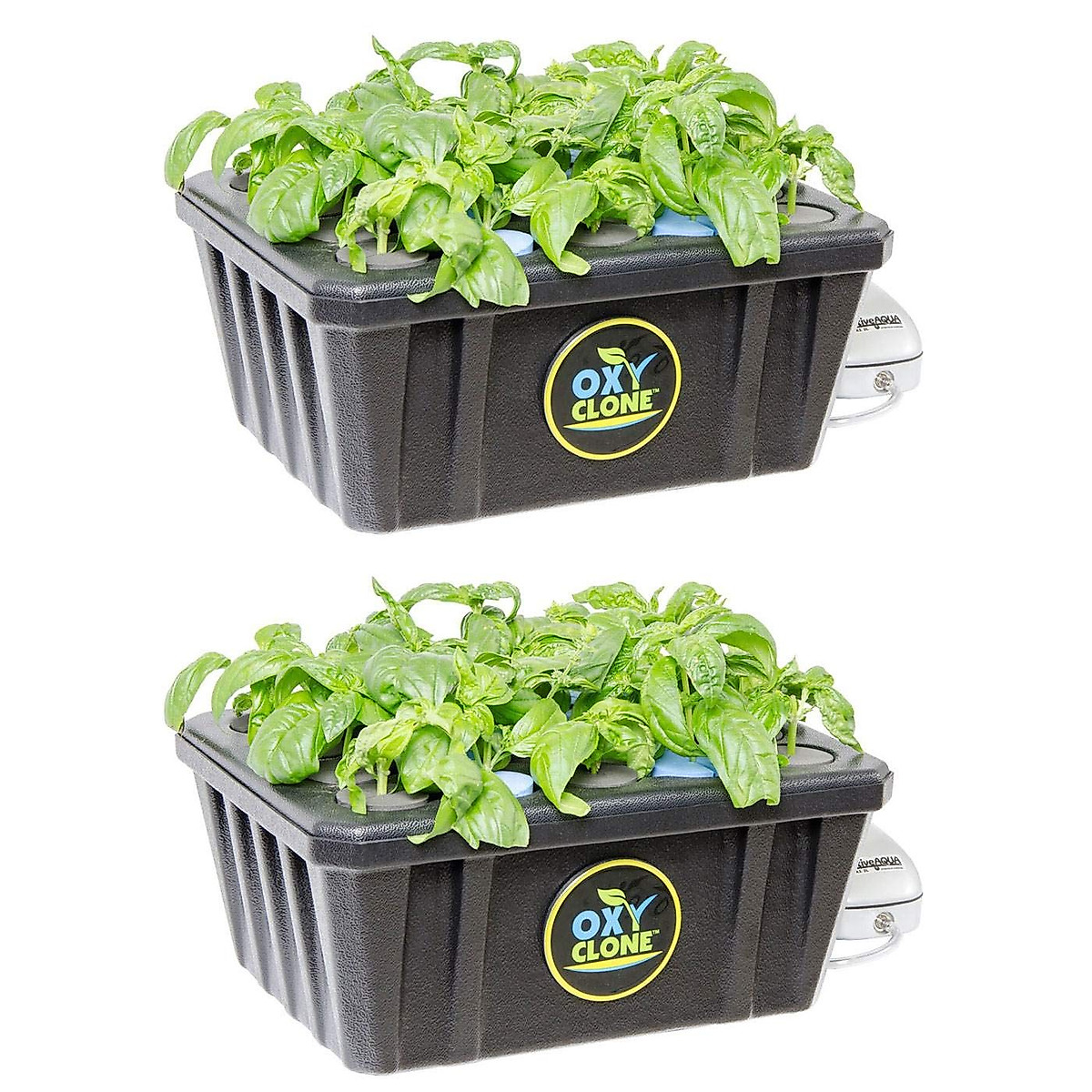 Hydrofarm 20 Site Hydroponics Compact Recirculating Cloning System Kit (2 Pack)