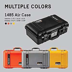 Pelican Air 1485 Case with Foam (Yellow)