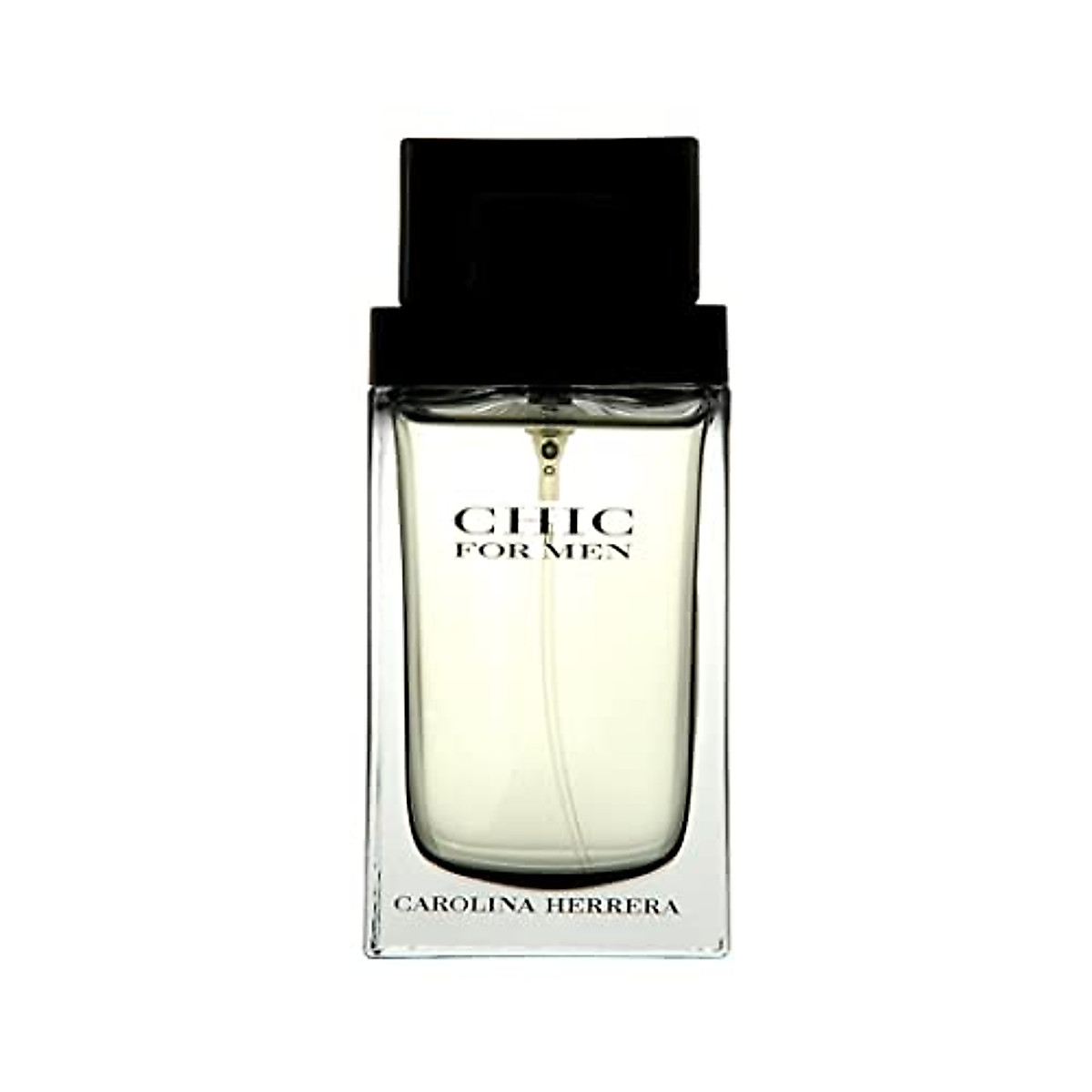 Carolina Herrera Chic Fragrance For Men - Leathery Wood And Adventure - Begins With The Warmth Of Wood And Smooth Touch Of Leather - Hint Of Saffron - Touch Of Cashmere Wood - Edt Spray - 3.4 Oz