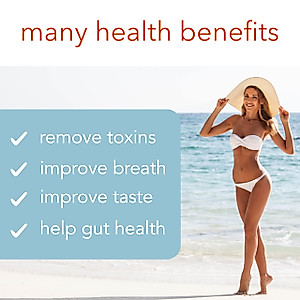 Bäst Tongue Scraper • 100% Copper (1 Pack) Premium Tongue Cleaner • Improve Oral Health • Ayurvedic Cleaning Tool