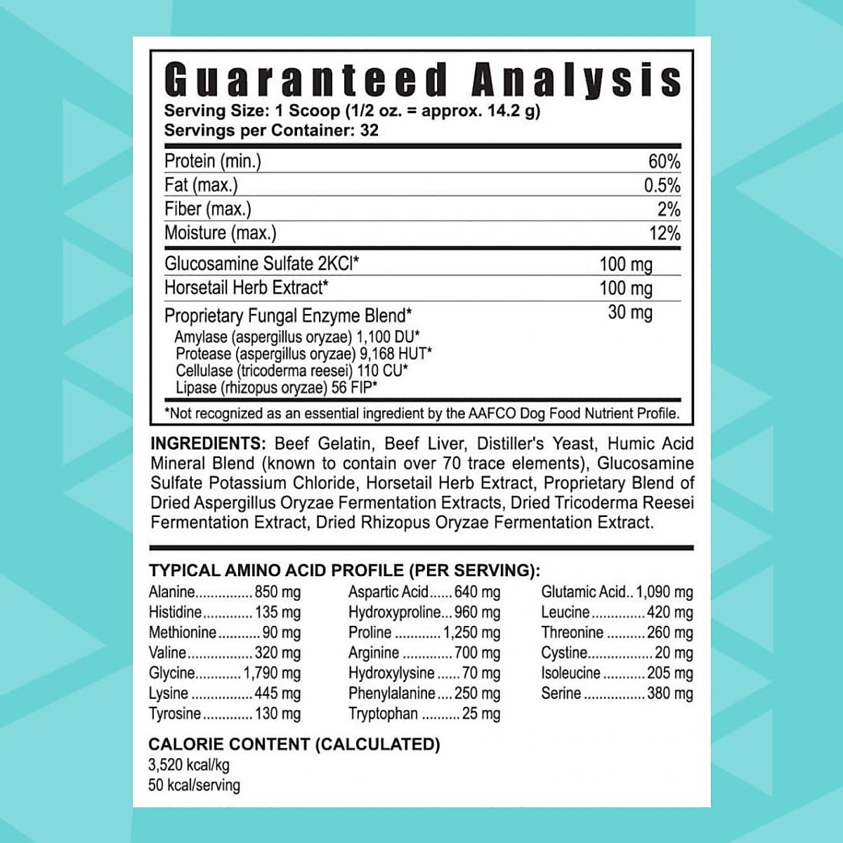 YOUNGEVITY Arthrydex Complete Nutritional Supplement | Vitamins Probiotics Enzymes | Pets Healthy Bones & Joints -1 lb Canister (Pack of 2)