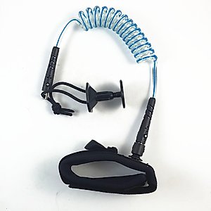 DHLink Basic Coiled Cord Body Board Wrist Leash