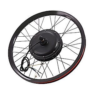 Harbin-Star Electric Bike Conversion Kit, 72V 2000W 27.5" Rear Wheel Powerful Motor E-Bike Conversion Kit, Electric Bicycle Motor Kit Dual Mode Controller W/LCD Display Twist Throttle PAS