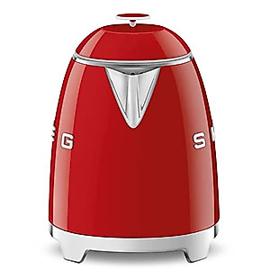 Smeg Red 50's Retro Style Electric Mini Kettle