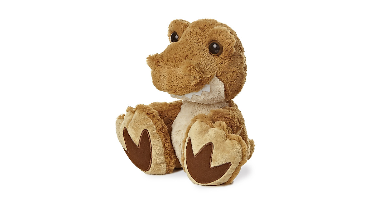 Aurora Taddle Toes Roaree T-Rex - 10" Cuddly Plush