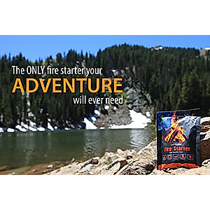 InstaFire Combo Pack of Fire Starter and Charcoal Starter Pack Kit