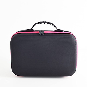 Diamond Art Storage Case Upgraded Accessories and Tools Pen Tray, 120 Slots Shockproof Diamond Painting Storage Box, Jewelry Beads Storage Box(Black)