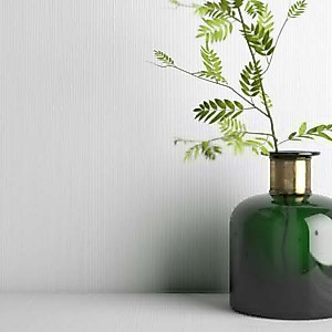 Mobili Fiver, Set of 2 U-Shaped Shelves, Iacopo, Ashwood White, 19.7 "x4.7 x3.5, Laminate-Finished, Wall Mounted Shelves for Bedroom, Entrance, Living Room, Office, Italian Furniture