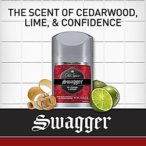 Old Spice Swagger Antiperspirant and Deodorant + Wash + Body Spray, Gift Pack