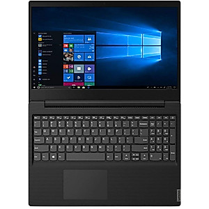 Lenovo 2019 IdeaPad S145 15.6" Laptop Computer: AMD Core A6-9225 up to 3.0GHz, 4GB DDR4 RAM, 500GB HDD, 802.11AC WiFi, Bluetooth 4.2, USB 3.1, HDMI, Black Texture, Windows 10 Home