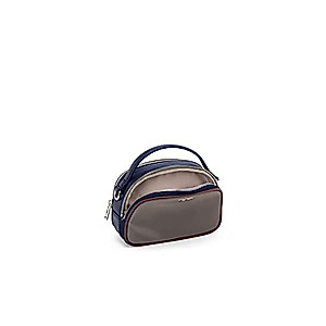 TUMI - Voyageur June Crossbody Bag - Zinc/Navy/BeetRoot