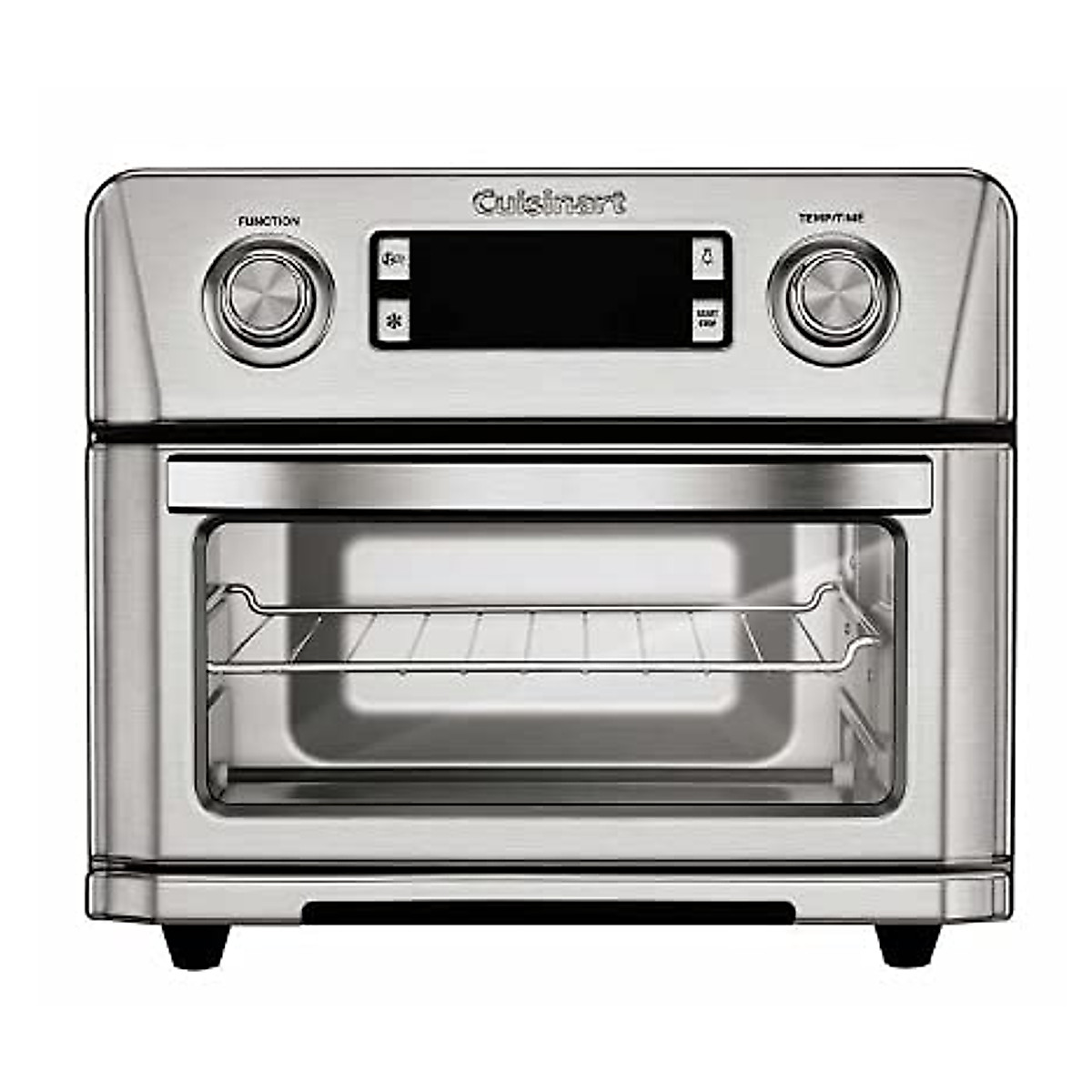 Cuisinart CTOA-130PC2 Digital Model Airfryer Toaster Oven, 0.6 cu ft, Silver