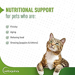 Vetoquinol Nutri-Cal 4.25 Oz - High Calorie Supplement for Cats and Dogs