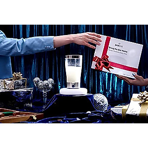 Barsys Smart Coaster Cocktail Machine - Automated Cocktail Maker for a Home Bar - Barsys Coaster + APP for at Home Cocktails – Simple Design, Easy to Clean (Coaster + Cocktail Mixer Cup)