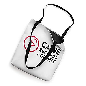 Caine Records Logo Tote Bag