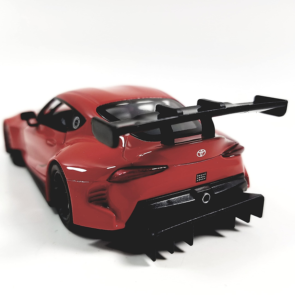 KiNSMART Toyota GR Supra Concept Racing Edition 1/36 Scale Diecast Race Car (RED)