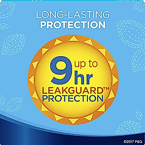 Always Maxi Pads Long Super without Wings 22 ea (Pack of 4)