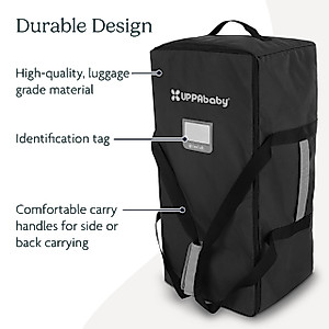 UPPAbaby Travel Bag for Remi Playard/Fits Playard, Mattress, Bassinet and Sheet/Easy-Carry Handles + Durable Design