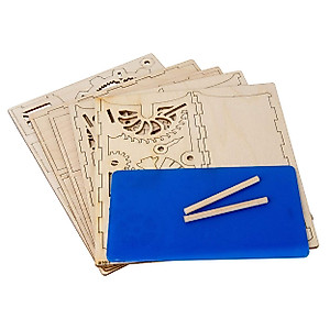 The Broken Token Modular Dice Tumbler Gears - Wooden Dice Tower