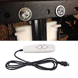 Lift Chair Remote Control, Universal 2 Button Remote Hand Control Controller with 5 Pin Plug, Handset Controller Replacement for Lift Chair, Power Recliner