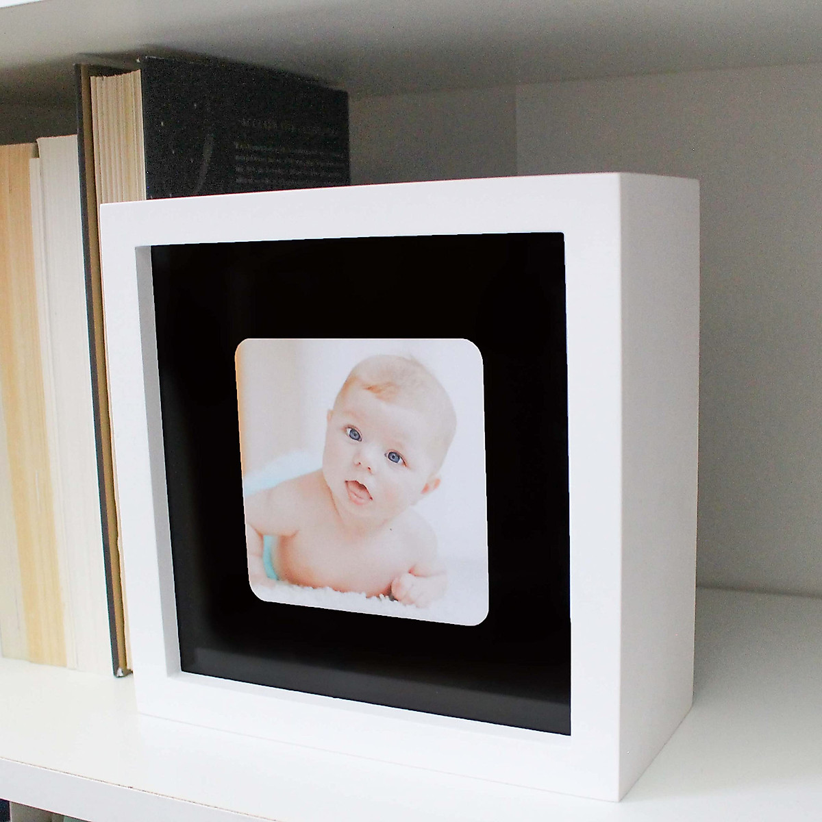 Conceal-a-Cam Home Security Camera Enclosure - White