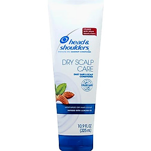 Head & Shoulders Dry Scalp Care Daily-Use Anti-Dandruff Paraben Free Conditioner, 10.9 Fl Oz