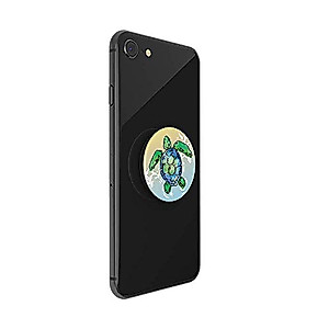 PopSockets PopTop (Top only. Base Sold Separately) Swappable Top for PopSockets Phone Grip Base - Tortuga