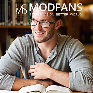 MODFANS 3 Pack Plastic Frame Spring Hinges Reading Glasses Vintage Quality Comfort for Men and Women +3.50