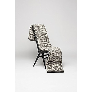 Roros Tweed Designer 100% Norwegian Wool Throw Blanket in Many Patterns (Naturpledd in Knytte)