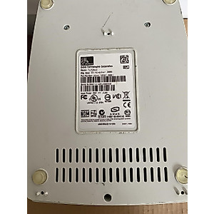 #S6B Zebra TLP 2844 Printer 2844-10301-0001 W/New Adapter, USB, Power Cables &Print